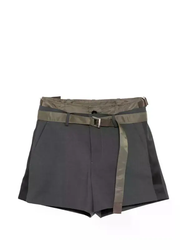 Sacai Belted Shorts