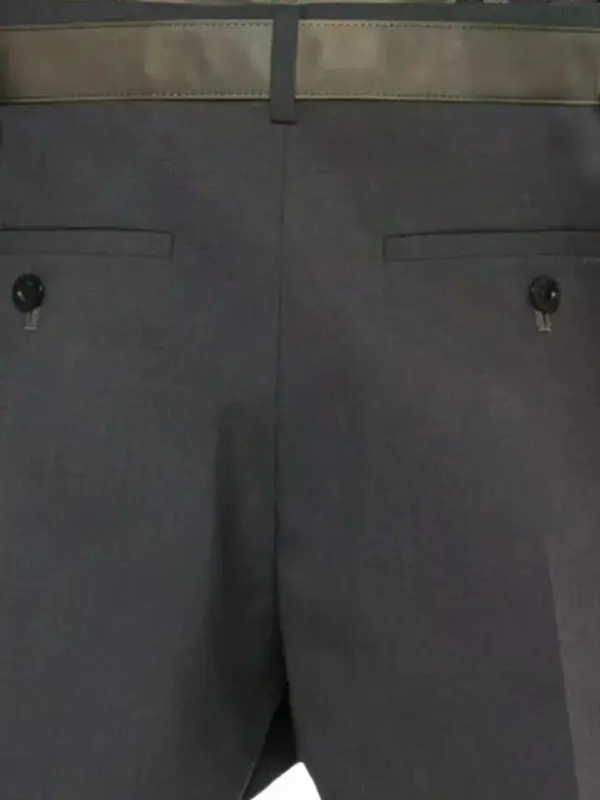 Sacai Belted Shorts
