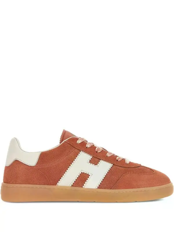 Hogan Suede Sneakers - Brown