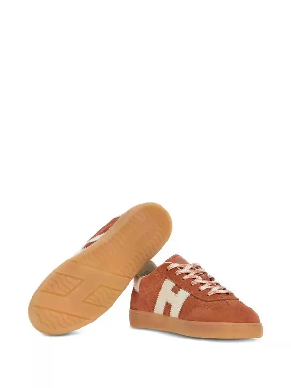 Hogan Suede Sneakers - Brown