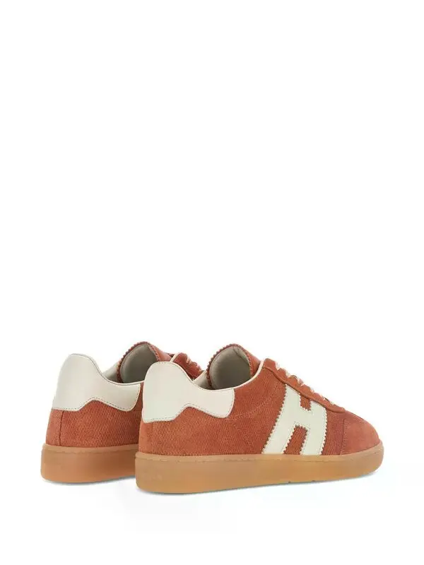 Hogan Suede Sneakers - Brown