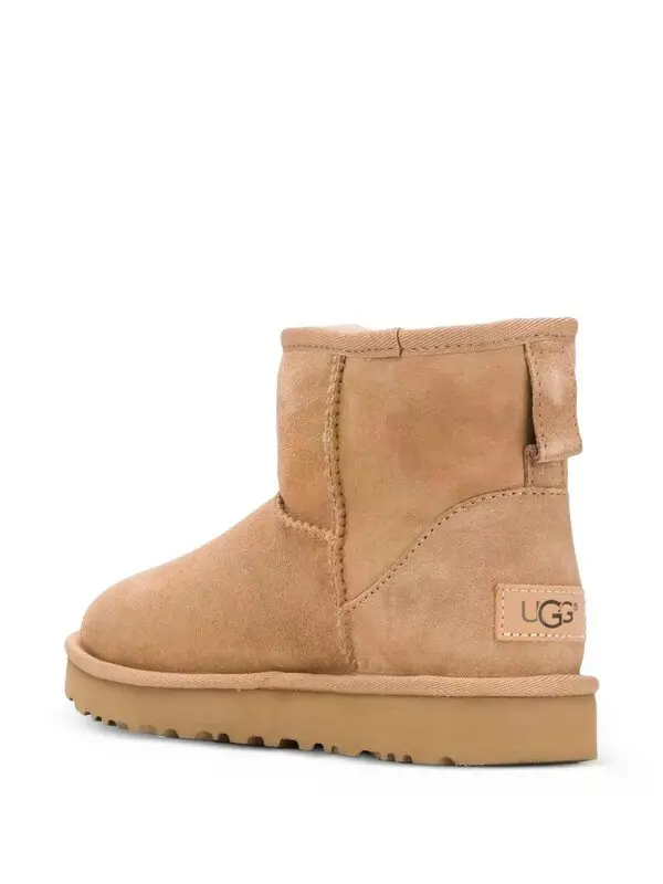 UGG Pull-tab Ankle Boots - Neutrals