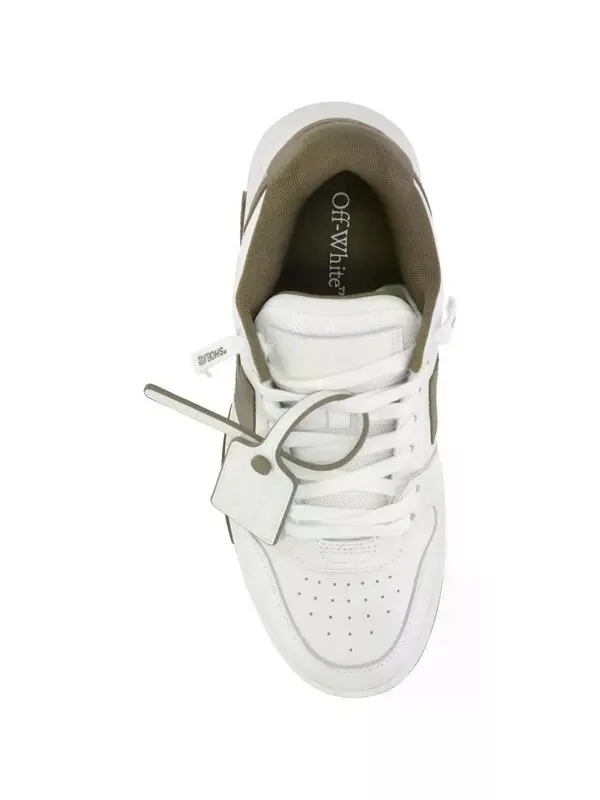 Off-White Arrow Sneakers - White