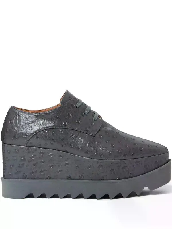 Stella McCartney Platform Wedge Sneakers