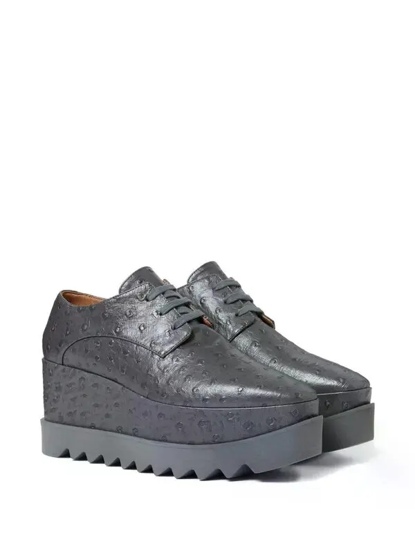 Stella McCartney Platform Wedge Sneakers