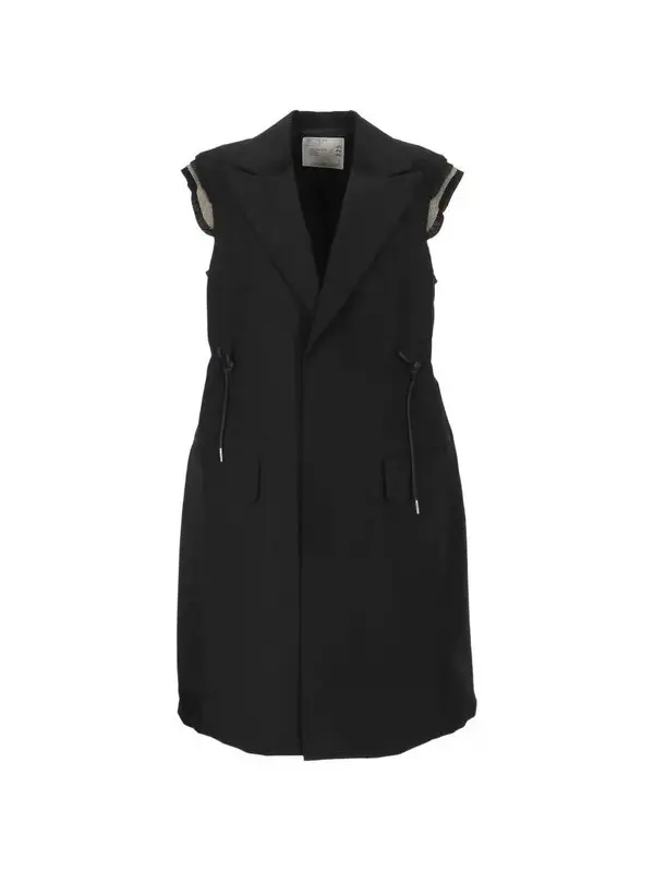 Sacai Sleeveless Jacket