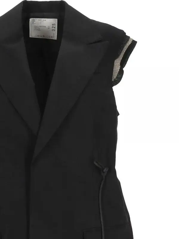 Sacai Sleeveless Jacket