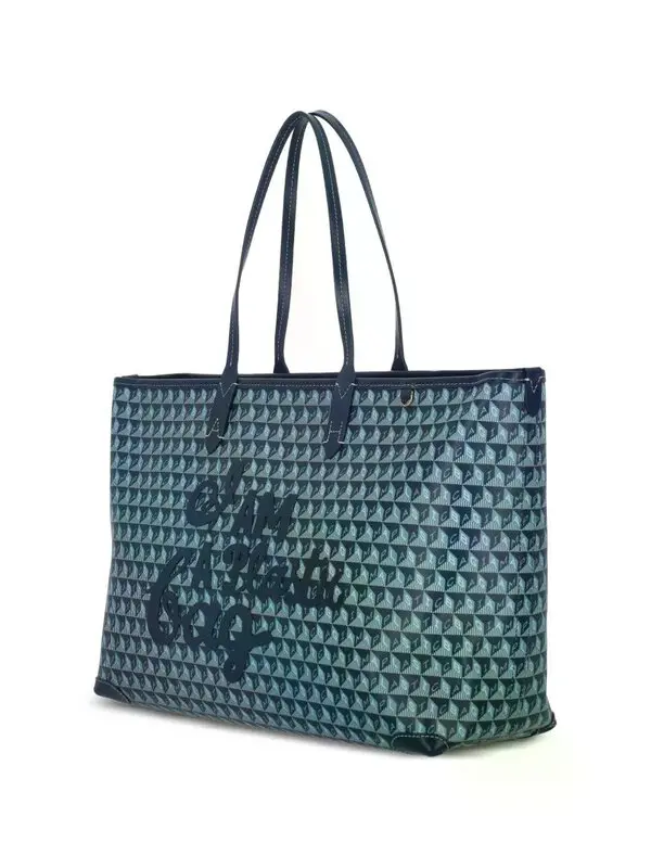 ANYA HINDMARCH Printed Top Handle Shoulder Bag