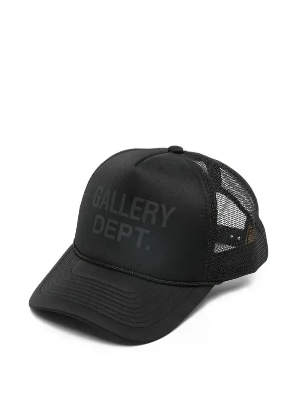 GALLERY DEPT. Mesh Trucker Cap - Black