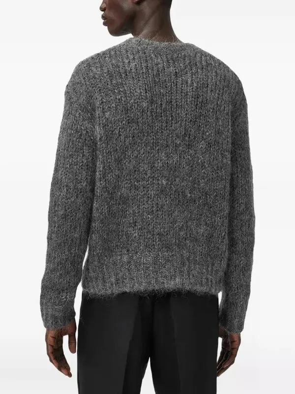 ALLSAINTS Textured Knit Pullover