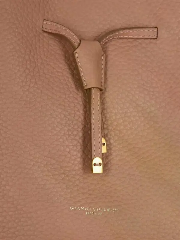 GIANNI CHIARINI Sienna Shoulder Bag - Neutrals