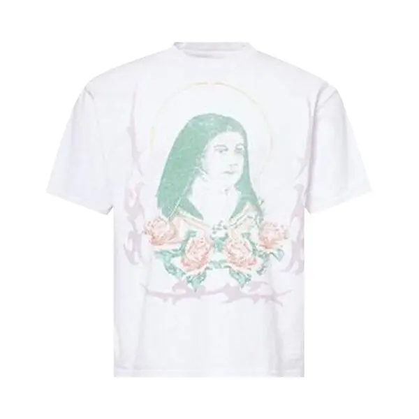 BASKETCASE Theresa Jr T-shirt - White