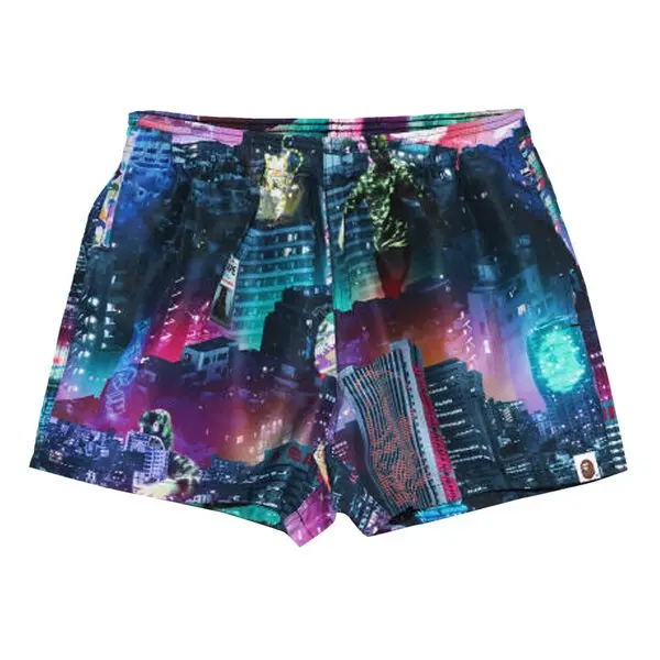 A BATHING APE Track Shorts