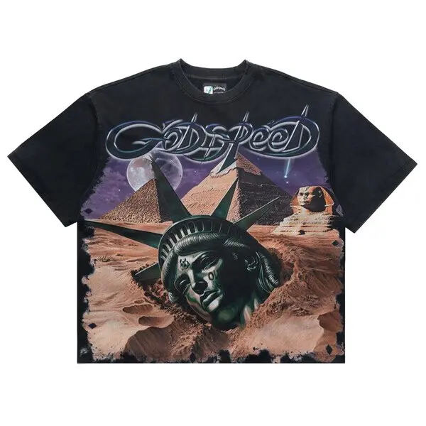 GODSPEED Mother Cairo Wash Shirt - Black