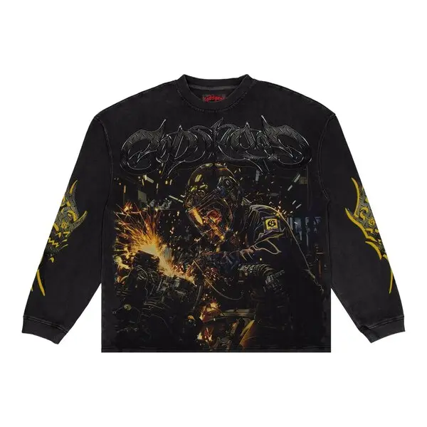 GODSPEED Under Construction Long-sleeve T-shirt
