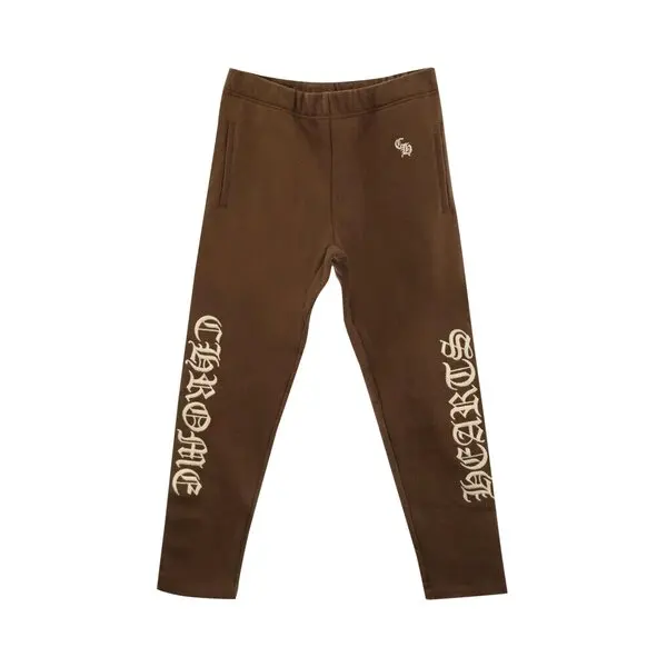 Chrome Hearts Slo Ride Leg Logo Sweatpants