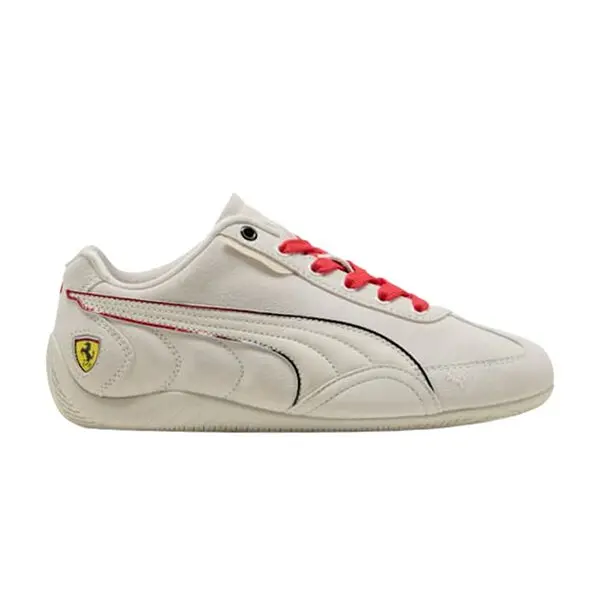 PUMA Ferrari Scuderia X Speedcat Sneakers - Cream