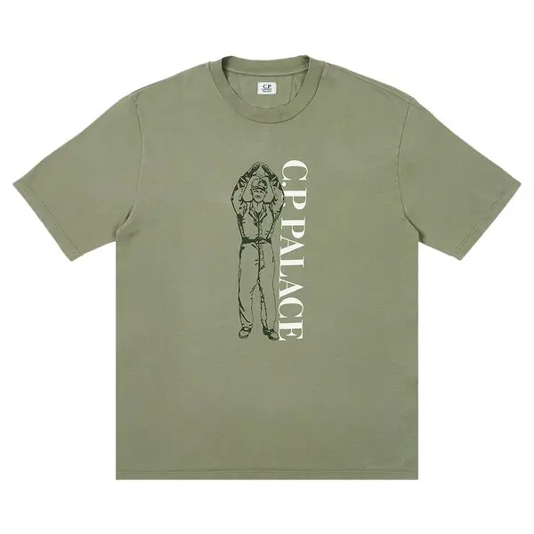 PALACE X C.p. Company T-shirt - Green