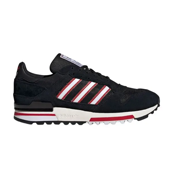 Adidas Zx 600 'manchester United The Stone Roses' Sneakers - Black