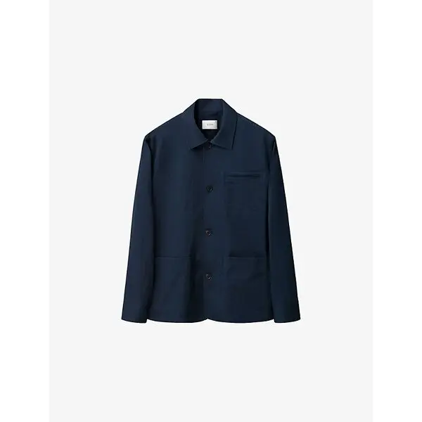 Eton Stretch-cotton Chore Jacket