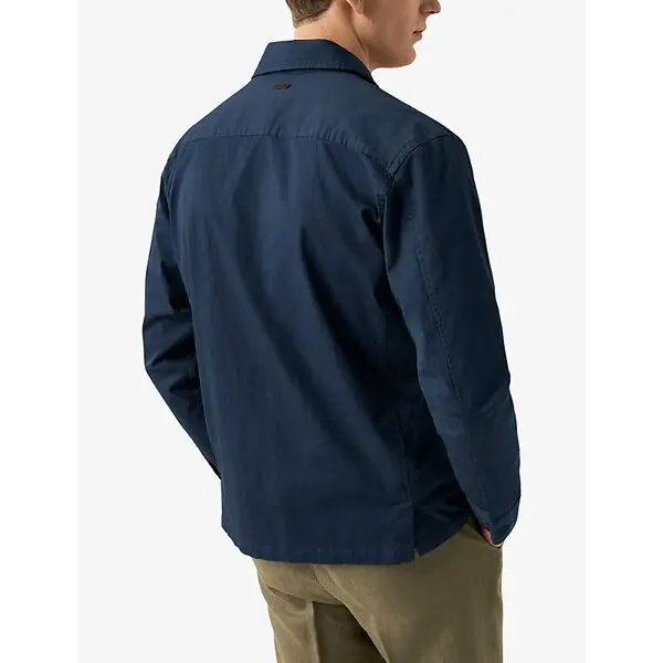 Eton Stretch-cotton Chore Jacket
