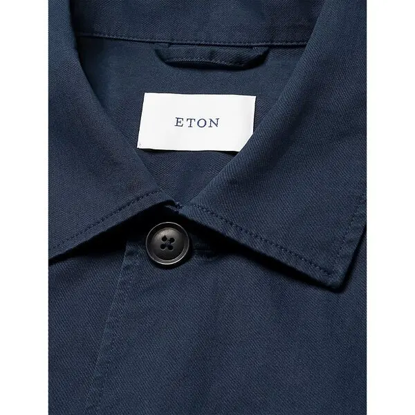 Eton Stretch-cotton Chore Jacket