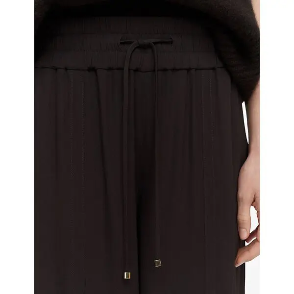 JOSEPH Dee Crepe Wide-leg Trousers