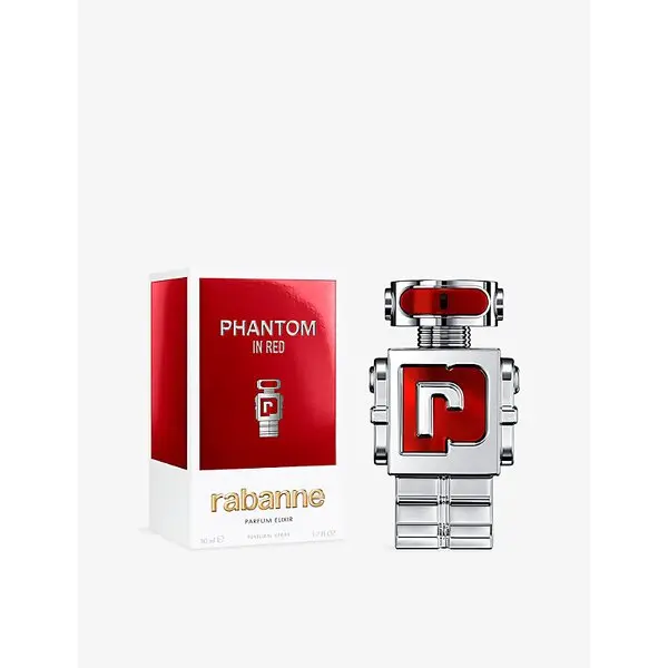 Rabanne Phantom In Red Parfum Elixir