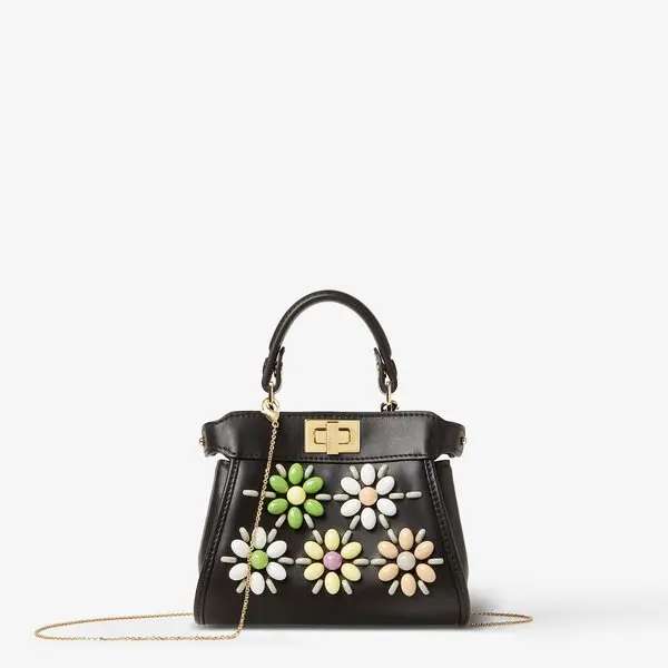 Fendi Nano Peekaboo Bag