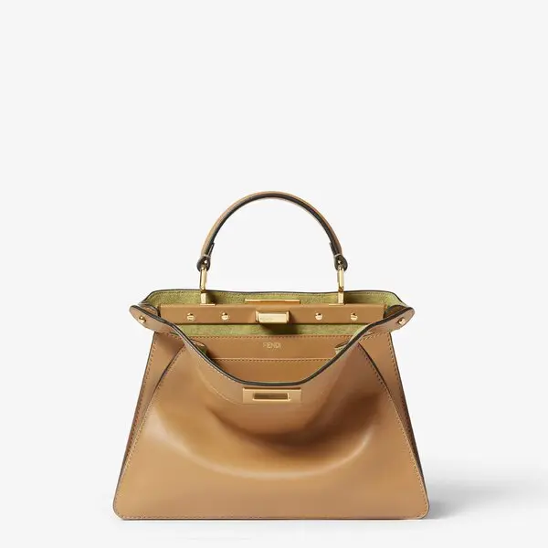 Fendi Peekaboo Iseeu Small - Beige