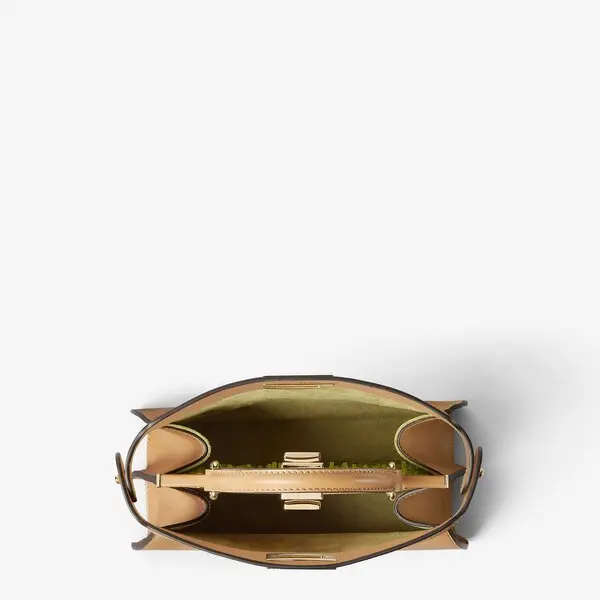 Fendi Peekaboo Iseeu Small - Beige