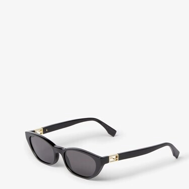 Fendi Cat-eye Baguette Sunglasses