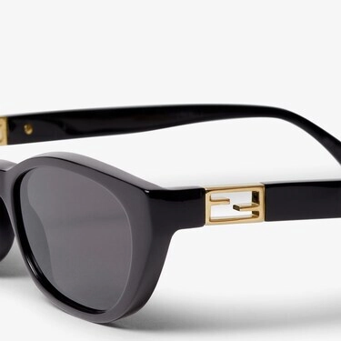 Fendi Cat-eye Baguette Sunglasses