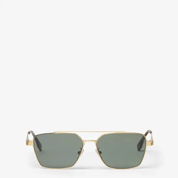 Fendi Metal Pilot Sunglasses