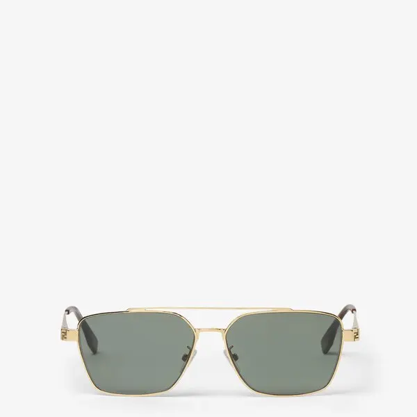 Fendi Metal Pilot Sunglasses