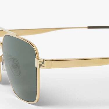 Fendi Metal Pilot Sunglasses