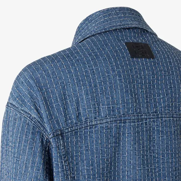 Fendi Oversized Denim Jacket