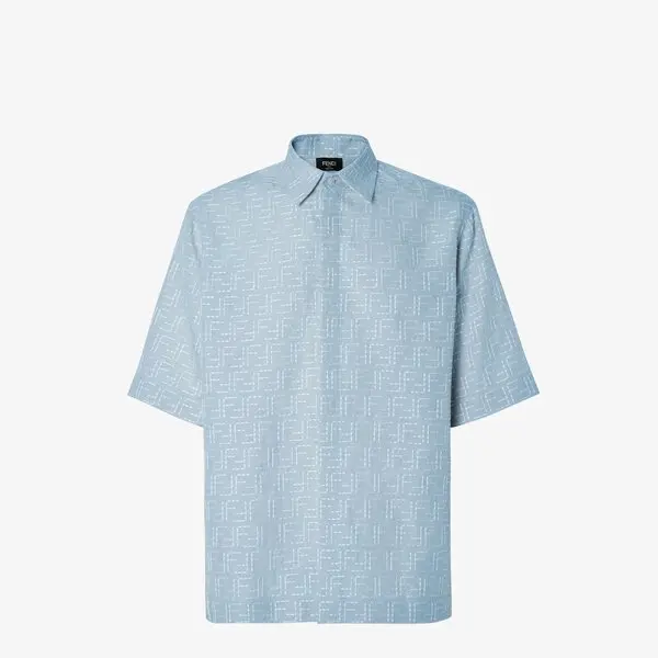 Fendi Shirt - Light Blue