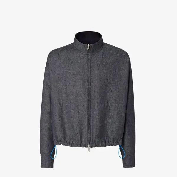 Fendi Reversible Blouson - Blue
