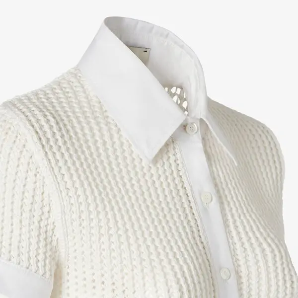 Fendi Slim-fit Military-inspired Shirt
