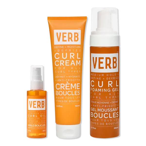 VERB Curl Styling Trio - One-color