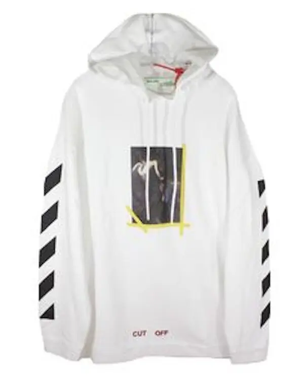 Off-White Annunciation Hoodie - White