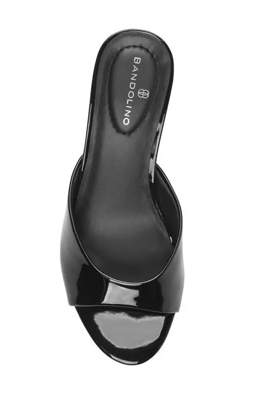 Bandolino Meegin Kitten Heel Slide Sandal