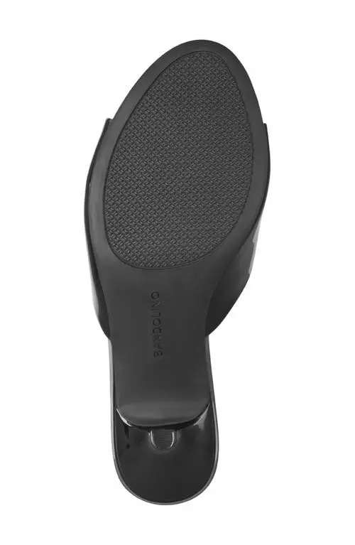 Bandolino Meegin Kitten Heel Slide Sandal
