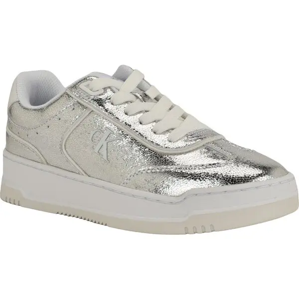 Calvin Klein Pazquale 2 Sneaker - Silver
