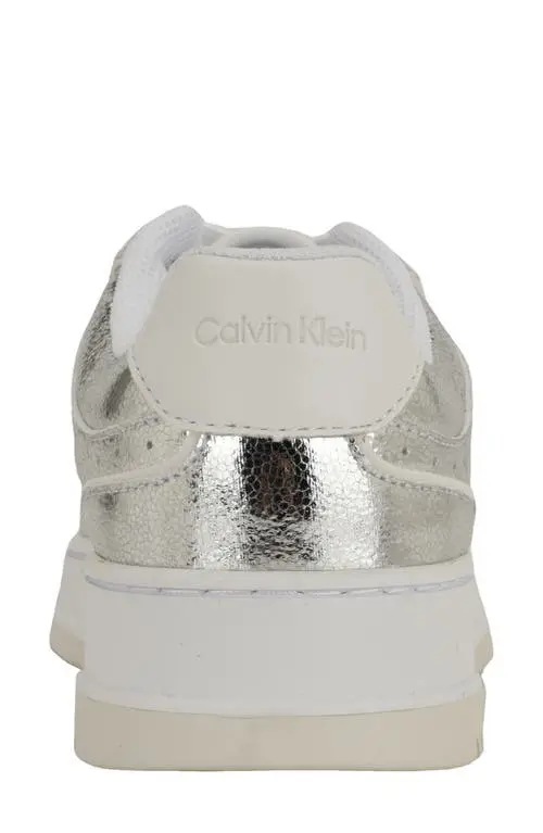Calvin Klein Pazquale 2 Sneaker - Silver