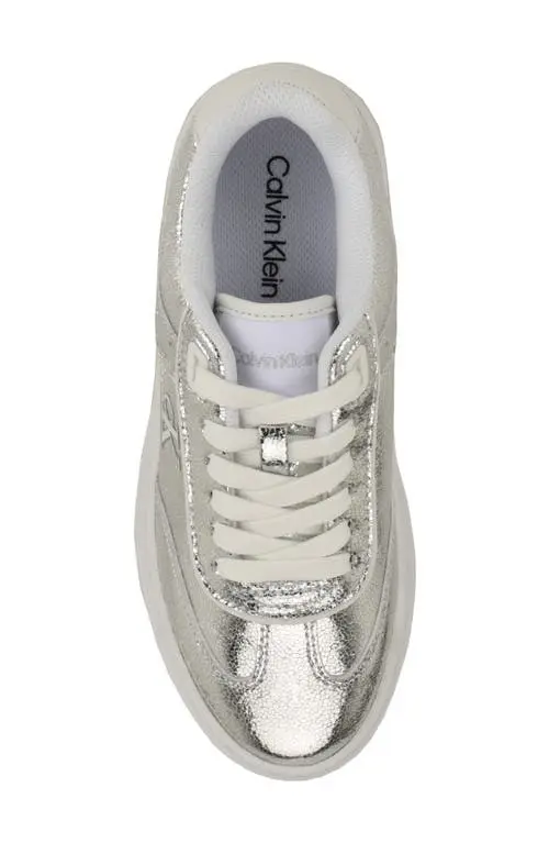 Calvin Klein Pazquale 2 Sneaker - Silver