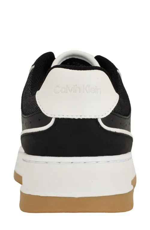 Calvin Klein Pazquale Lace Up Sneakers - Black