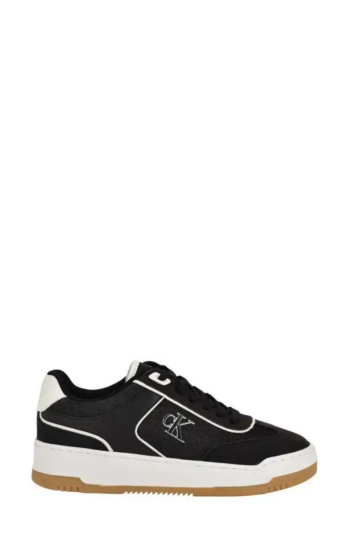 Calvin Klein Pazquale Lace Up Sneakers - Black