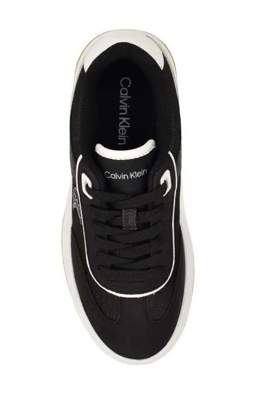 Calvin Klein Pazquale Lace Up Sneakers - Black